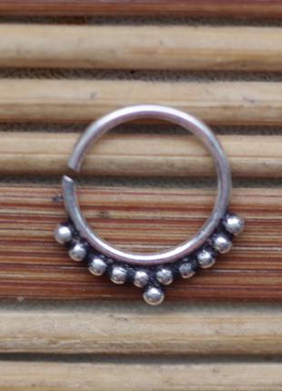 Септум ( сережка в нос) Индия - 55 ₴, купить на IZI (30372324)