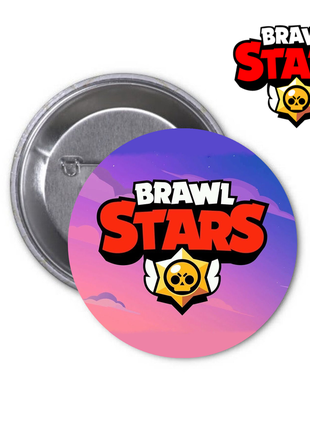 Значок badge * brawl stars * * бравл старс * - 30 ₴, купити на IZI ...