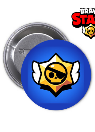 Значок badge * brawl stars * * бравл старс * - 30 ₴, купити на IZI ...
