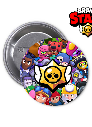 Значок badge * brawl stars * * бравл старс * - 30 ₴, купити на IZI ...