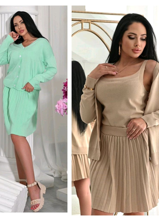 Костюм юбка+кофта - 430 ₴, купить на ИЗИ (7943794)