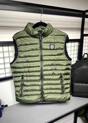 Мужская ветровка stone island / мужская куртка стон айленд - 2100 ...