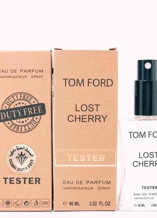 Тестер унисекс вип tom ford lost cherry ( том форд лост черри ... - 99 ...