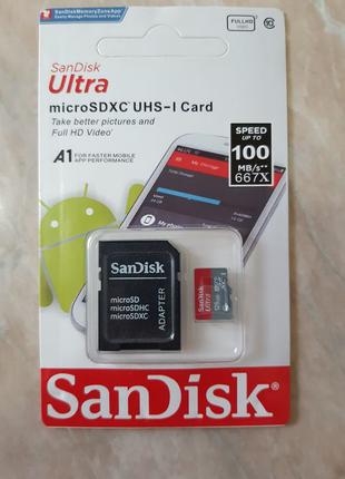 Sd карта samsung 128gb - 500 ₴, купить на IZI (8457427)